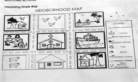 Simple Neighborhood Map