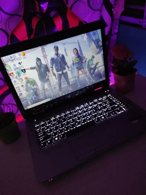 Laptop Hp Probook Amd A Pro Ram Gb Ssd Gb Vga Radeon Cod Elektronik Komputer Laptop Di