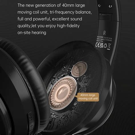 Wholesale Devia Kintone Series Hifi Sound Bluetooth Wireless Headset Over Ear Earphone V2