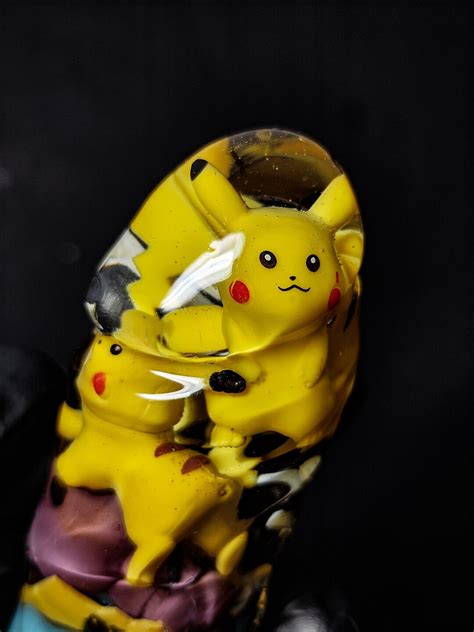 Pokemon Pikachu Penis Figurine Resin Anime Epoxy Dick Funny Etsy