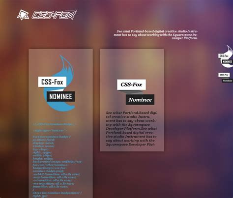 224 Creating Css Fox Website Part 4 · Maxim Aginskys Log Web Development Design Web Design