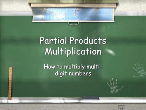 Ppt Partial Products Multiplication Powerpoint Presentation Free