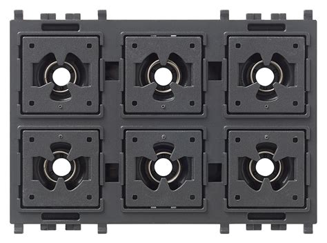 Flat Tondo 1p No 24v 6 Button Control 3m 02687 Ax