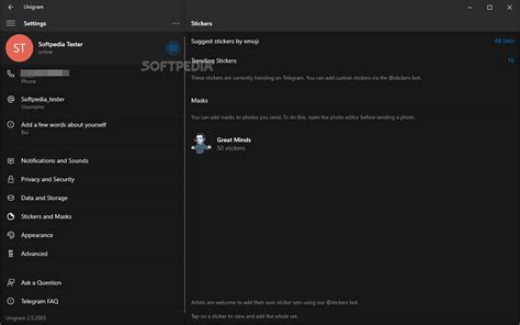 Unigram Download Softpedia
