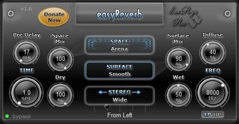 Easyreverb Free Saschart Audio Plugins