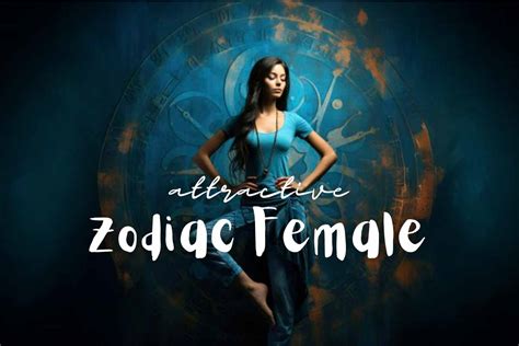 Most Attractive Zodiac Signs Female That Turn Heads Life Is Positive