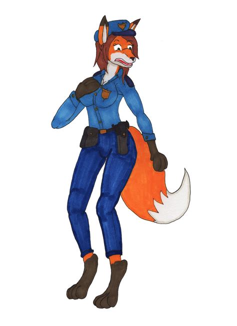 Vixen Cop By Kathalia On Deviantart