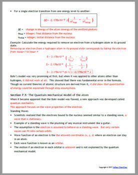 AP Chemistry Guided Notes Atomic Structure And Periodicity Ap