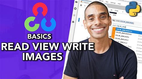 How To Read View And Export Images Using Opencv For Python Opencv For Beginners Reading