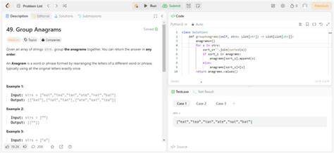 How I Solved Group Anagrams Sindhuja K S Posted On The Topic Linkedin