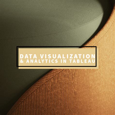 Online Course Data Visualization And Analytics In Tableau From
