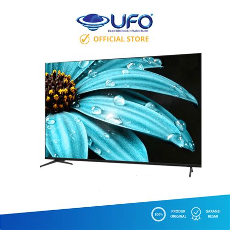 Jual Sharp Led Tv Inch Google Tv Tc Fj X Shopee Indonesia