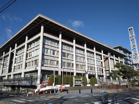 滋賀県 大津市役所 全国市町村役場めぐり