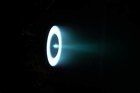 Testing Begins For 12 Kilowatt Solar Electric Thrusters For Moon