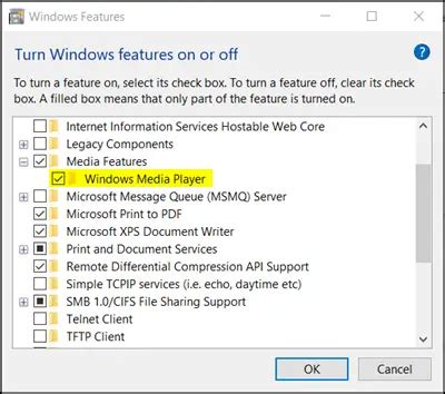 Where Is Windows Media Player In Windows 11 10