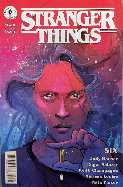 Stranger Things Six 2019 4 Of 4 Variant Ward Simple Tragic