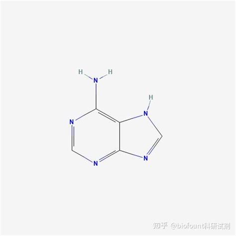 Adenine（腺嘌呤）；cas号： 73 24 5 知乎