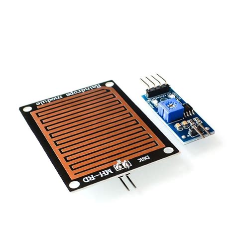 Modulo Sensor De Lluvia Para Arduino Pic Domótica Etc Tienda
