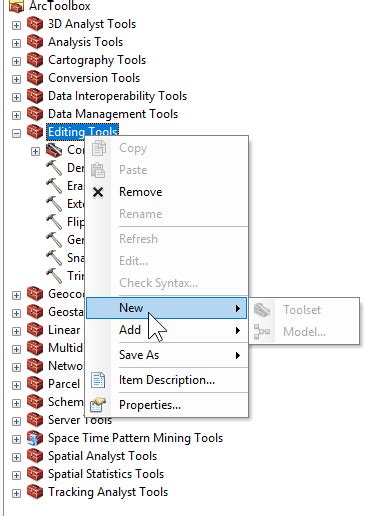 Arcgis Desktop How Create A New Arctool Geographic Information