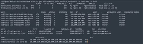 kubernetes regarding the communication strategy and working principle
