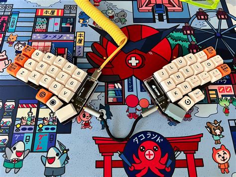 Corne V3 Mx With Nylon Case