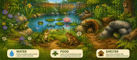 Making Your Yard Frog Friendly The Swamp School