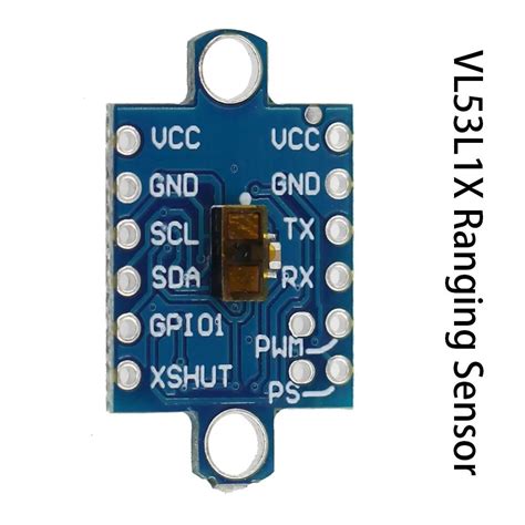 44i Vl53l1x Gy 53 L1x Laser Ranging Sensor Module Iic I2c Usb To Ttl