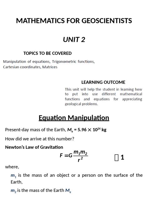 2 Maths Unit 2 Equation Manipulation Trigonometry Pdf Trigonometric Functions Circle