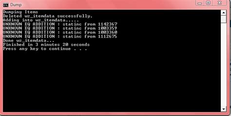 V111 Lithium Dump Items And Launch Error Ragezone Mmo Development