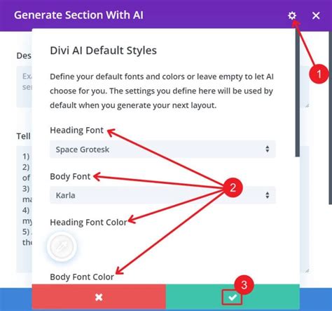 How To Use Divis New Ai Section Generator