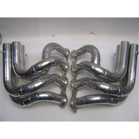 Garage Sale Dynatech Bbc Pro Stock Headers 2 1 4 2 3 8