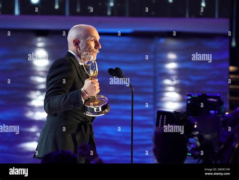 Rob Eric Accepts The Emmy For Outstanding Structured Reality Program