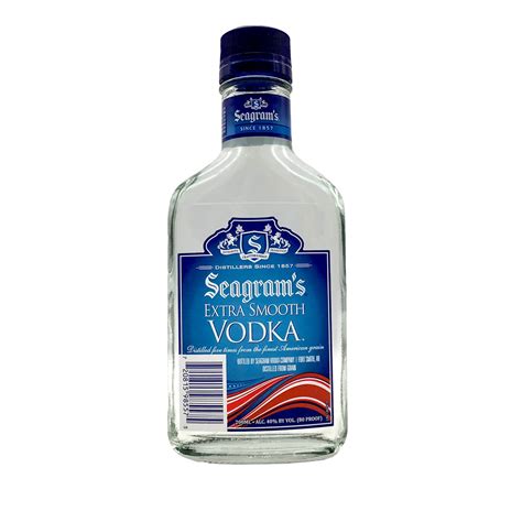 Buy Seagrams Vodka Each Fridley Liquor