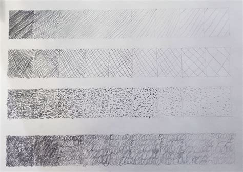 Stippling Value Scale