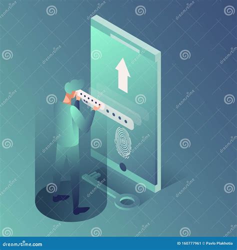 Entering Password Icon Linear Vector Illustration From Cursors And