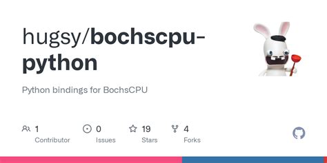 Github Hugsybochscpu Python Python Bindings For Bochscpu