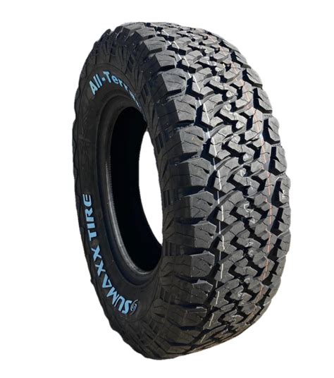 Sumaxx All-Terrain OWL 265/70R16 112T - BSA Wheels