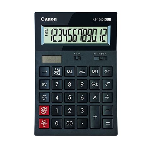 Canon AS-1200 12 Digit Calculator – Axton