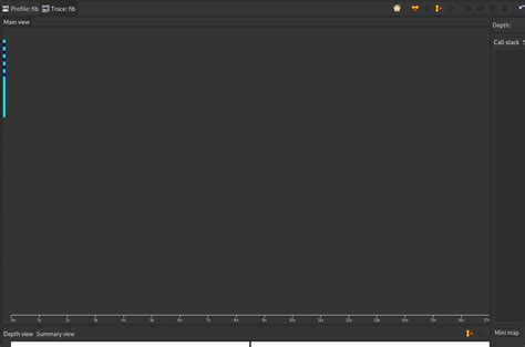prof2 trace view sometimes doesn t render · issue 117 · hpctoolkit hpcviewer e4 · github