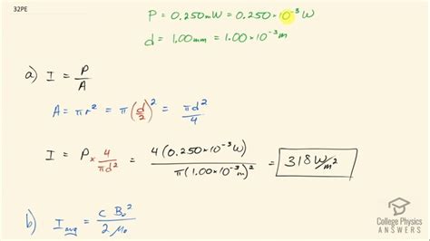 openstax college physics for ap® courses chapter 24 problem 32