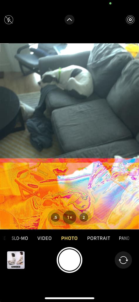 Pro Ios Can Anyone Explain What Is Happening To My Camera Im Losing My Marbles Since