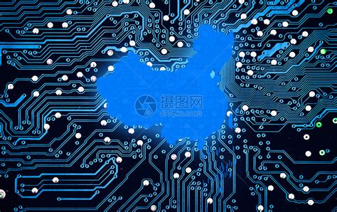 国产芯片图片素材 正版创意图片500896111 摄图网