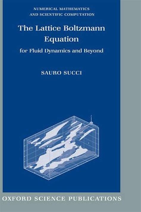 The Lattice Boltzmann Equation By Sauro Succi Hardcover 9780198503989 Buy Online At The Nile