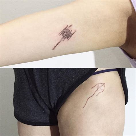 Upper Thigh Tattoos Tumblr