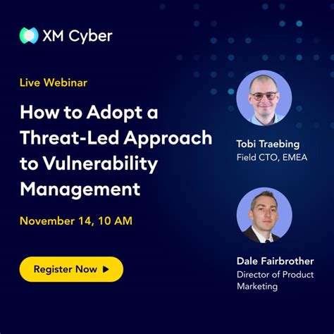 The Cyber Security Hub™ On Linkedin How To Adopt A Threat Led Approach To Vulnerability Management