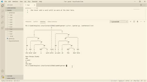 Project 6a Parser Youtube