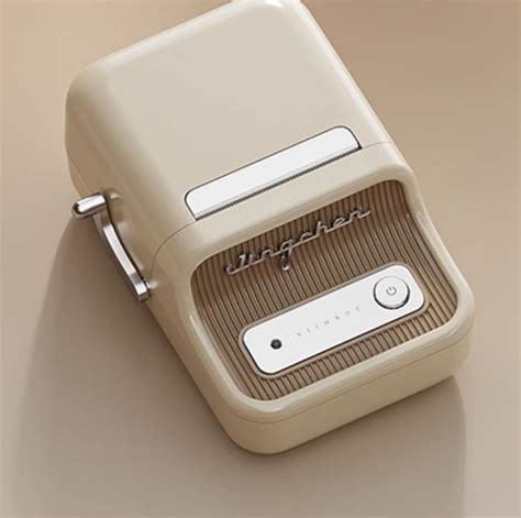 Принтер для чеков Niimbot Niimbot B21 Монохромный печать купить по низкой цене отзывы фото