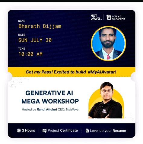 Bharath Bijjam On Linkedin Ai Generativeai Workshop Artificialintelligence Techevent