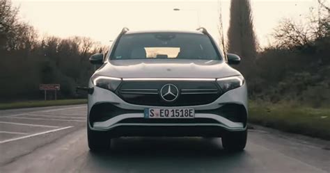 Mercedes Benz Eqb Rare Electric Seven Seater Suv Based On The Glb