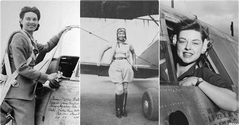 23 Vintage Photos Of Beautiful Female Wwii Pilots In The U S Army Air